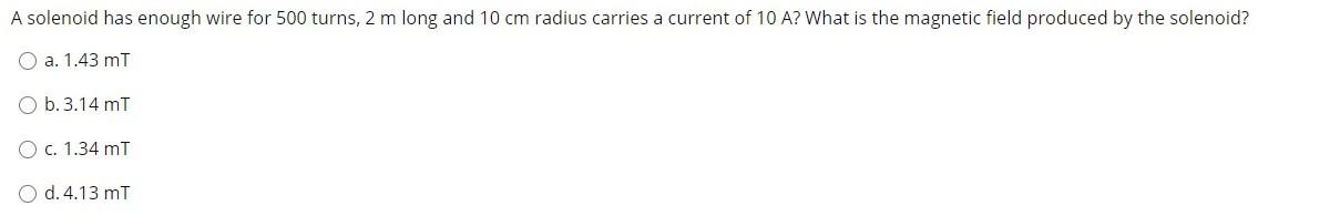 Solved A closely wound, circular coil with a diameter of 5 | Chegg.com