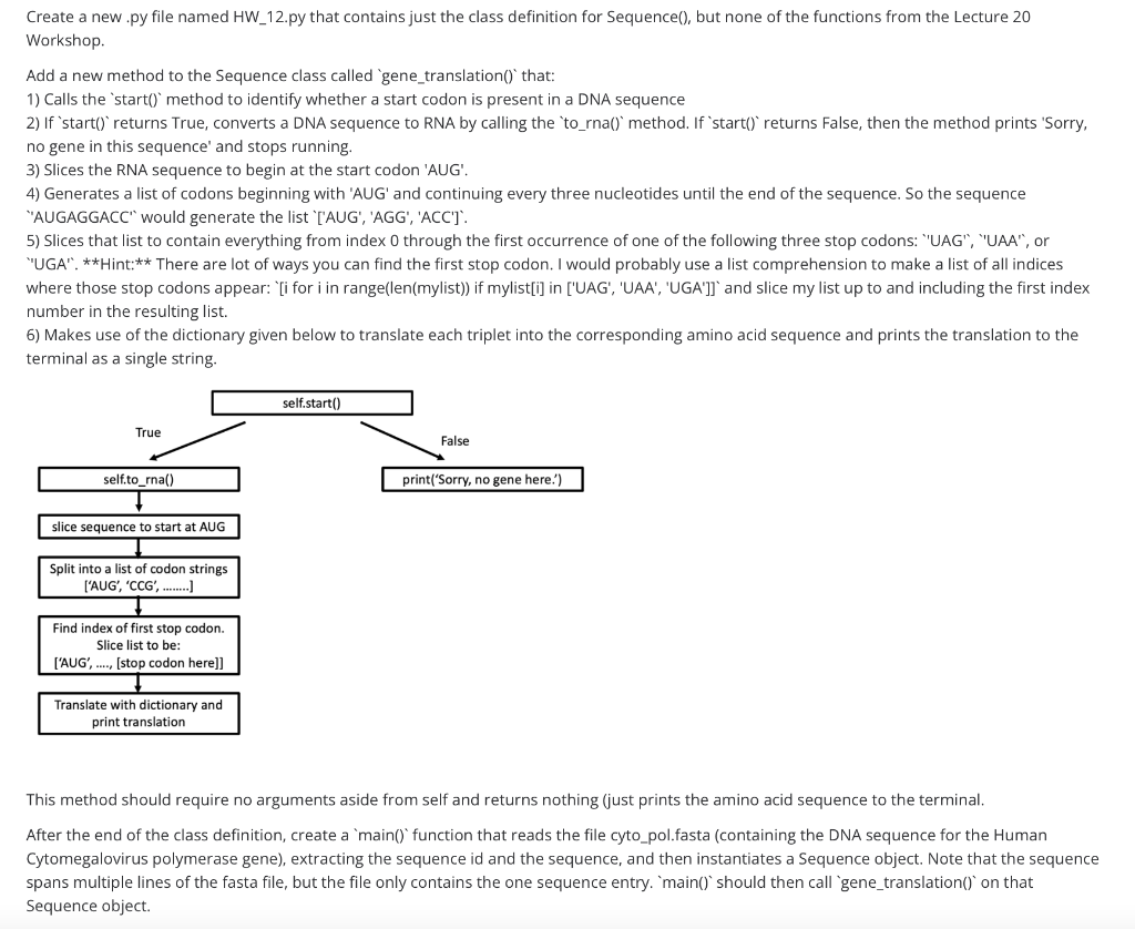 Solved Create a new .py file named HW_12.py that contains | Chegg.com