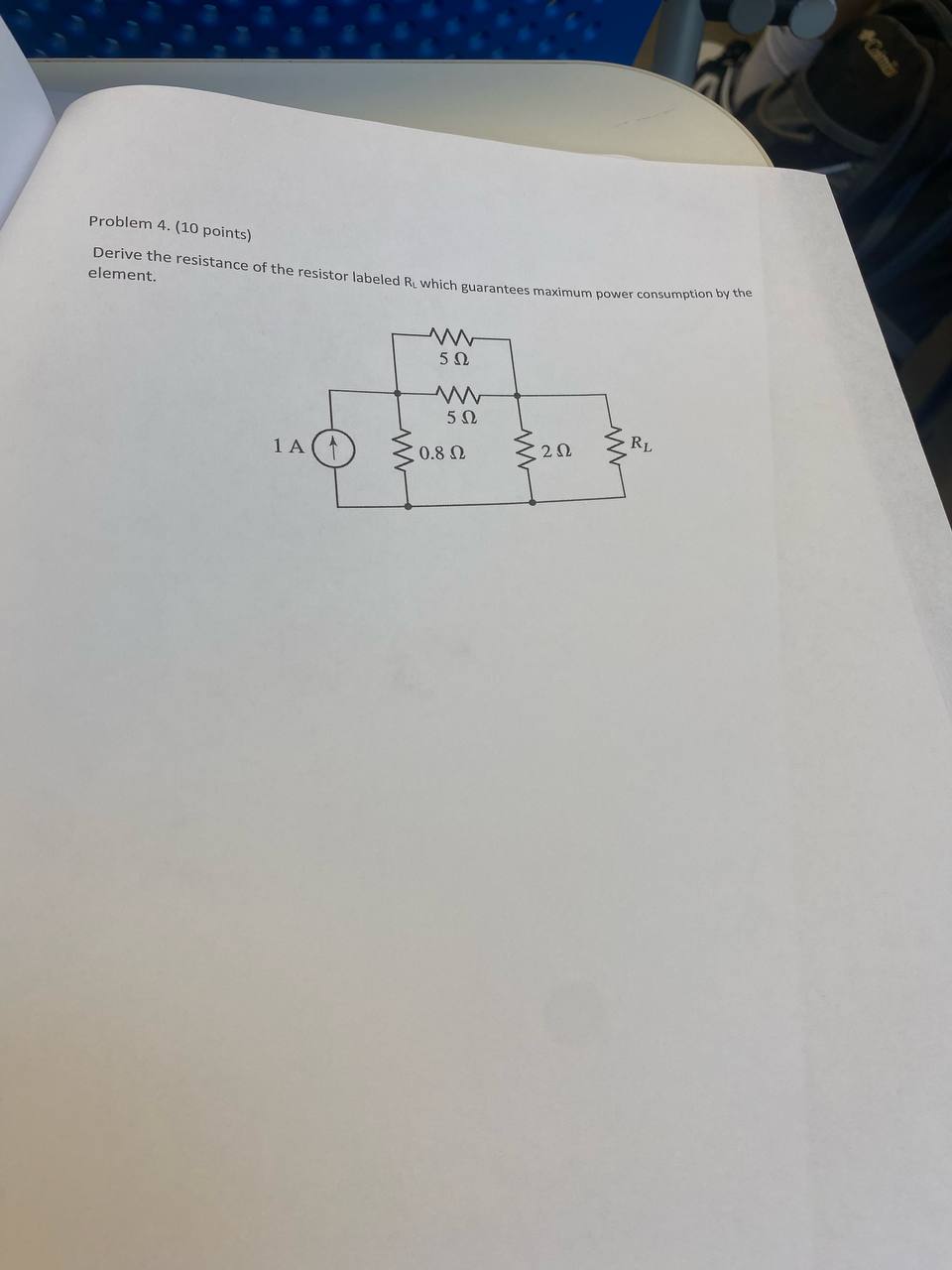 Solved Problem 4. (10 points) Derive the resistance of the | Chegg.com