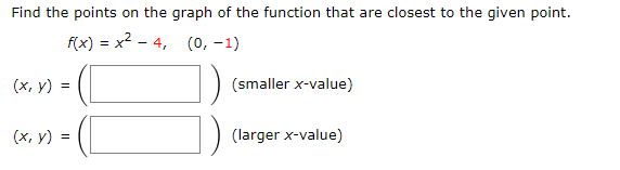 Solved Find the points on the graph of the function that are | Chegg.com