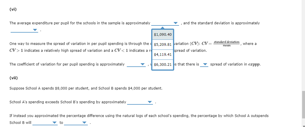 Solved For this exercise you will be using a variation of | Chegg.com