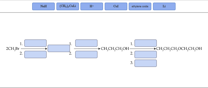 Solved Identify the reagents in the following series of | Chegg.com