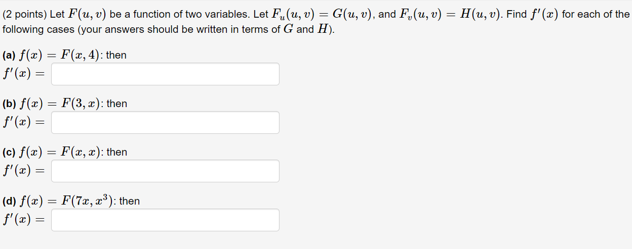 Solved (1 point) If z=cos(xy),x=4t,y=3−t2, find dz/dt using | Chegg.com