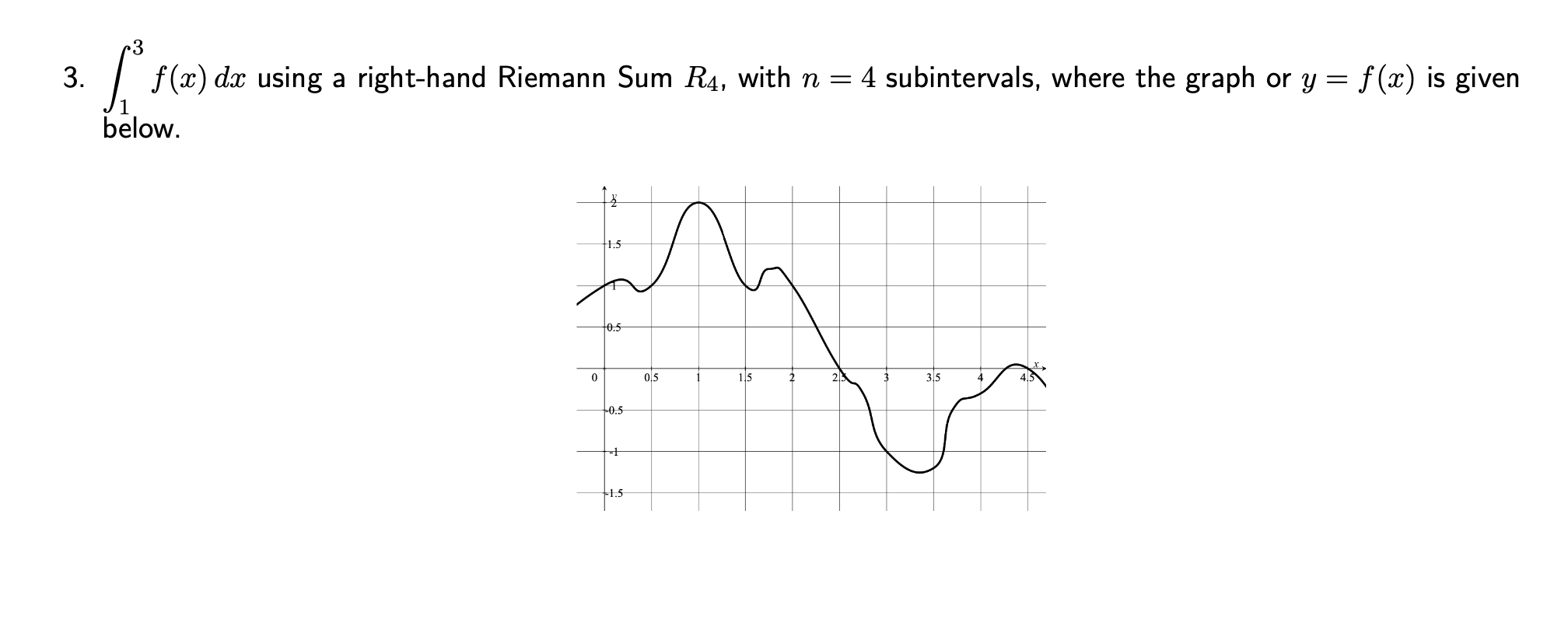 Solved Approximate the following definite integrals using | Chegg.com