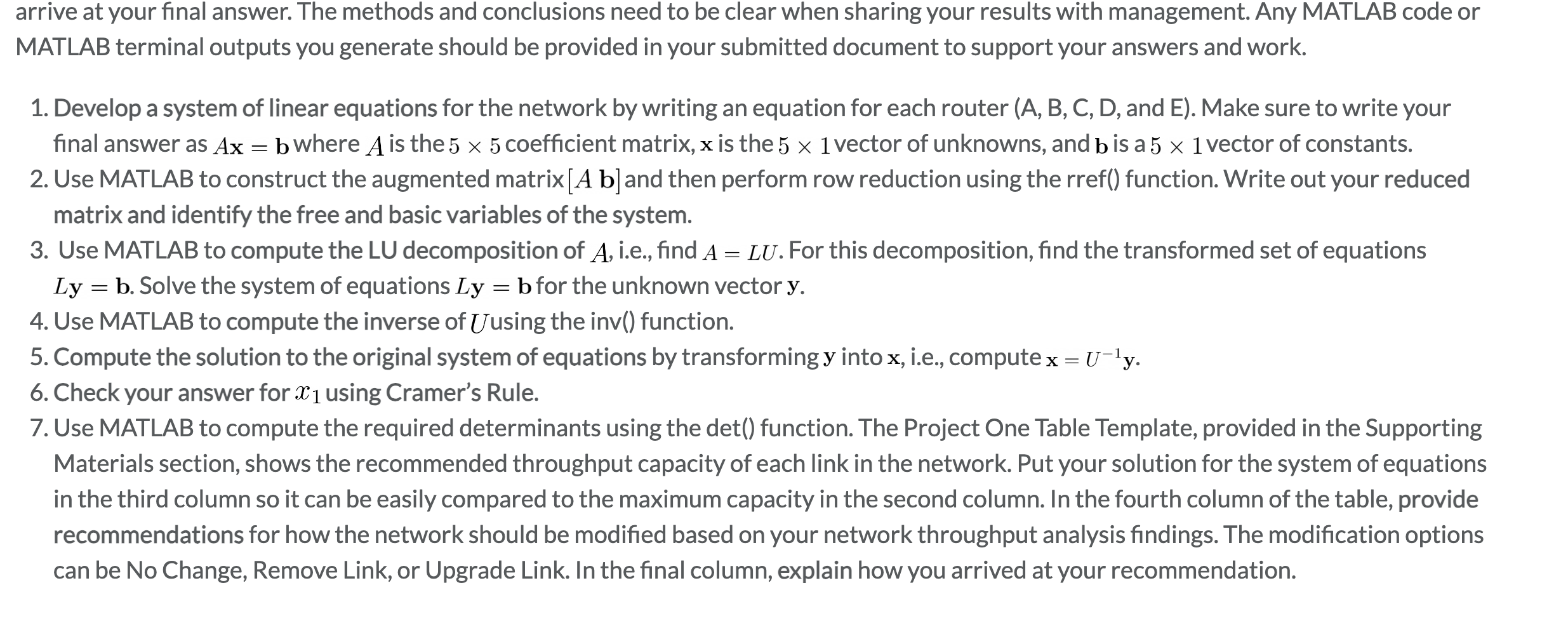 Solved NEED HELP double-checking my work. For problems #6-7, | Chegg.com