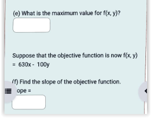 Use the linear programming diagram below to answer | Chegg.com