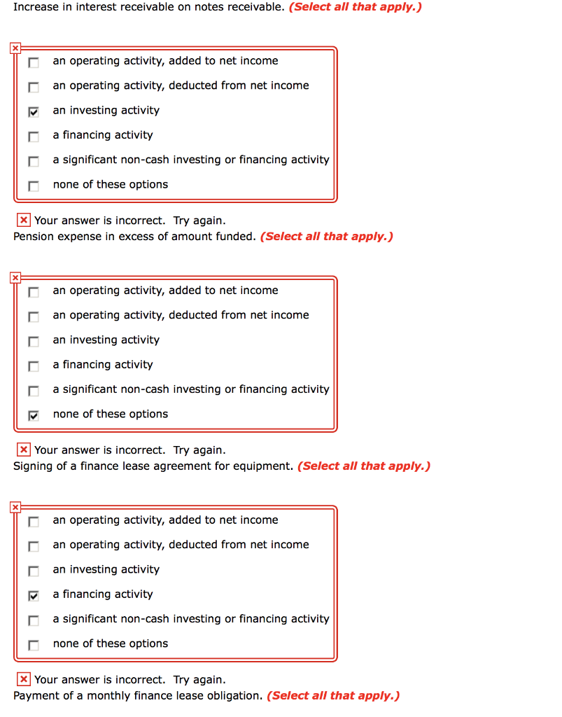 Solved Increase in interest receivable on notes receivable. | Chegg.com