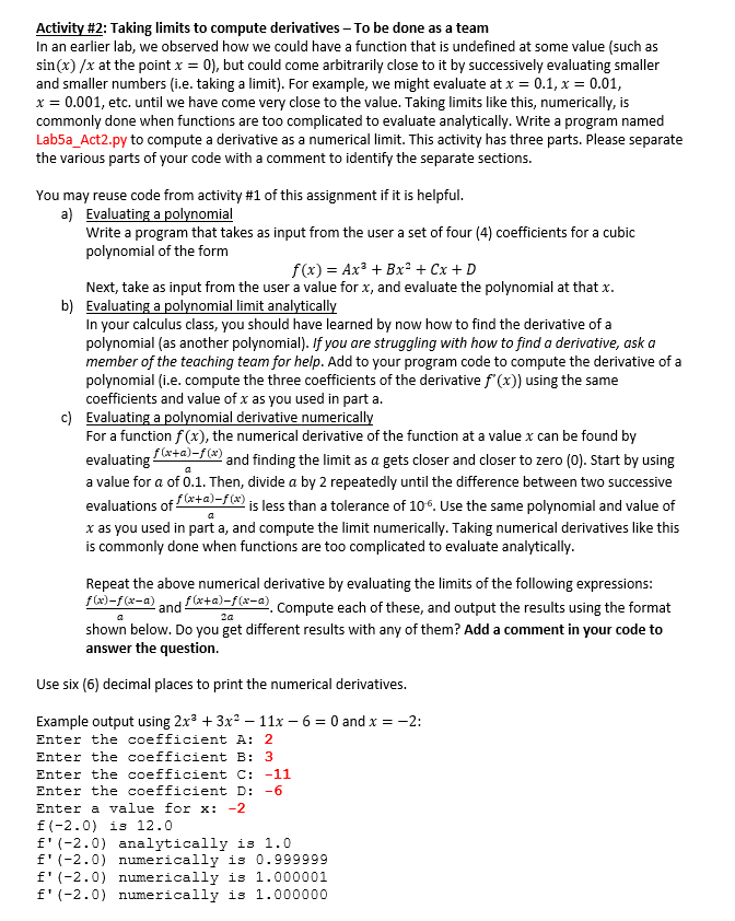 Deliverables: There are four deliverables for this | Chegg.com