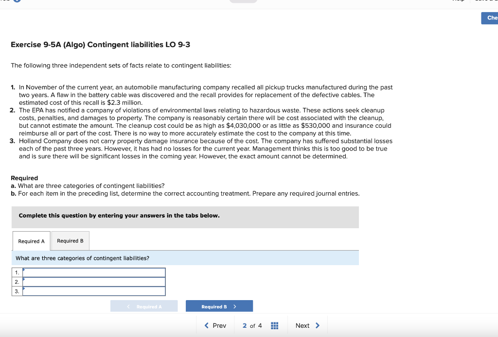 Solved Exercise 9-1A (Algo) Recognizing accrued interest | Chegg.com