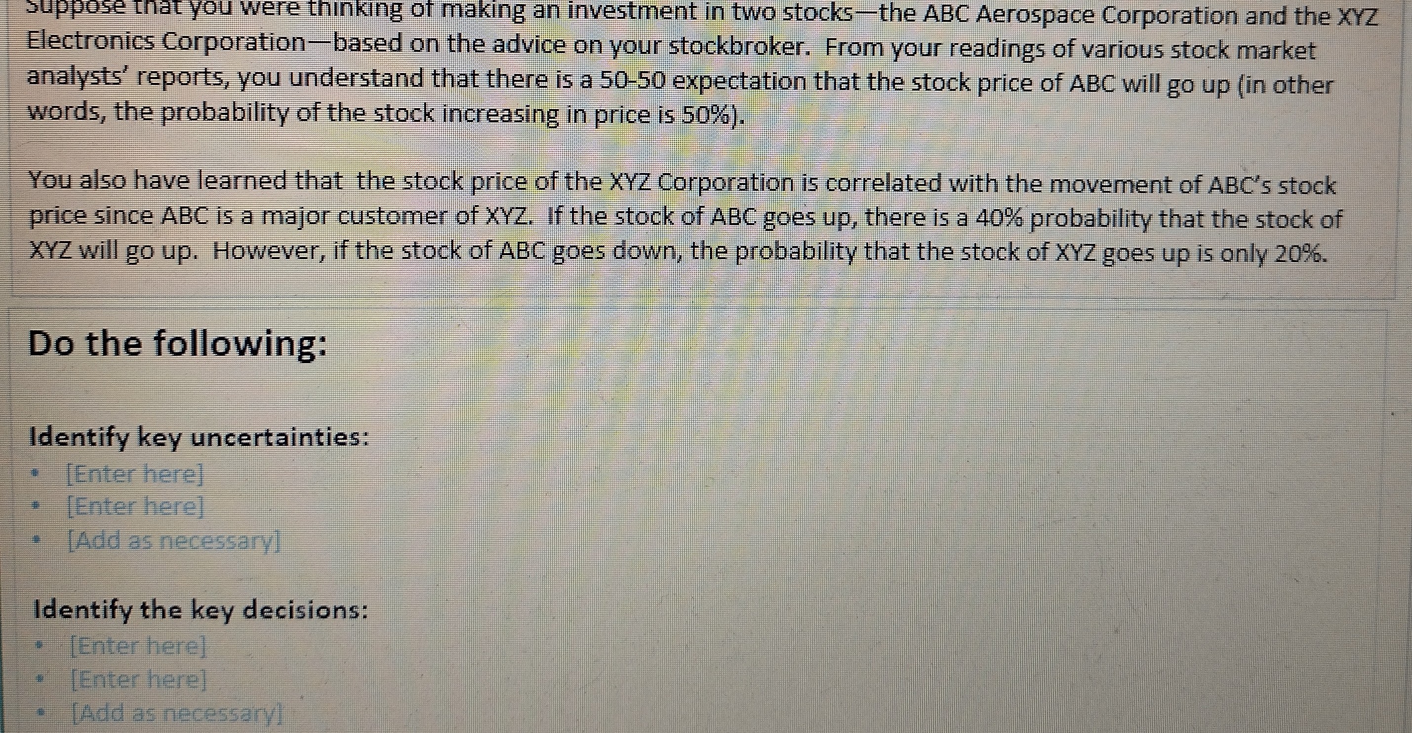 Solved I am working on this question for an assignment and I | Chegg.com