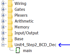 Project DescriptionWe will build a 4-bit counter with | Chegg.com