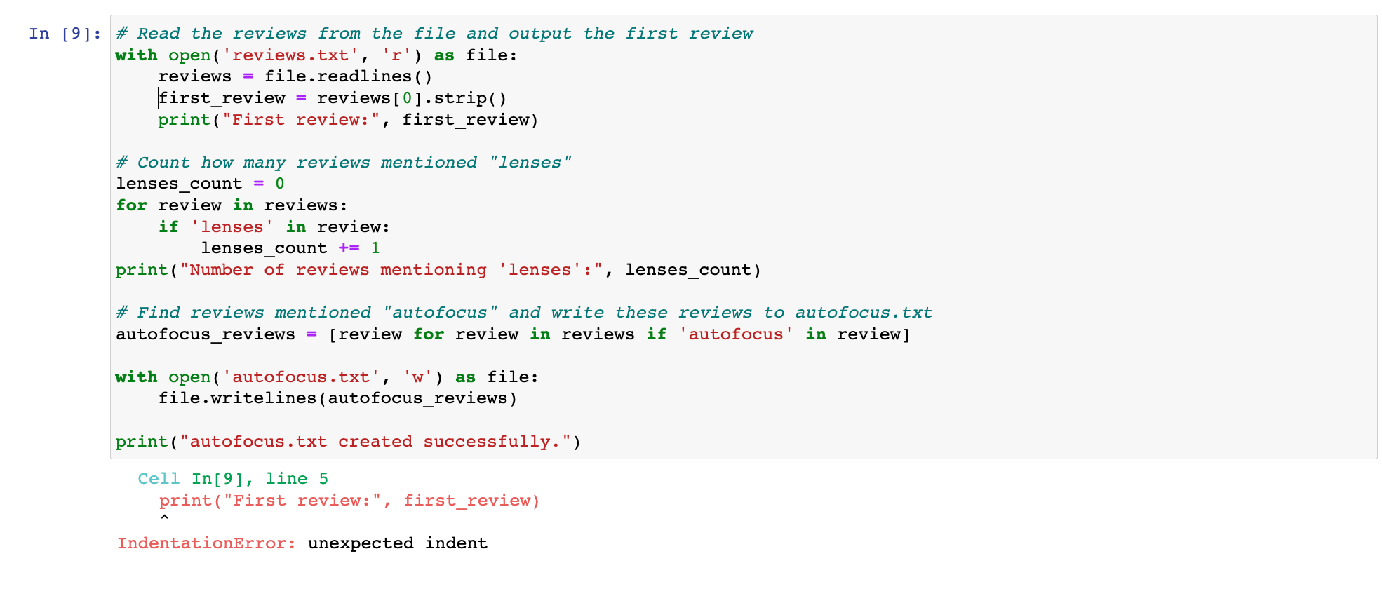 Solved Why is this showing up and how do I fix it? | Chegg.com