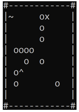 Solved Using C language c89 how do I print this maze map | Chegg.com