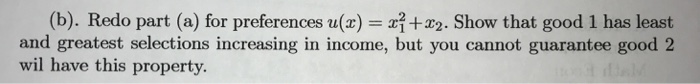 2. Consider the following version of Topkis theorem | Chegg.com