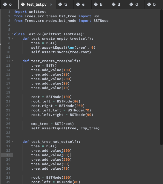 Solved Goals • Implement a BST • Use the BST to solve a | Chegg.com
