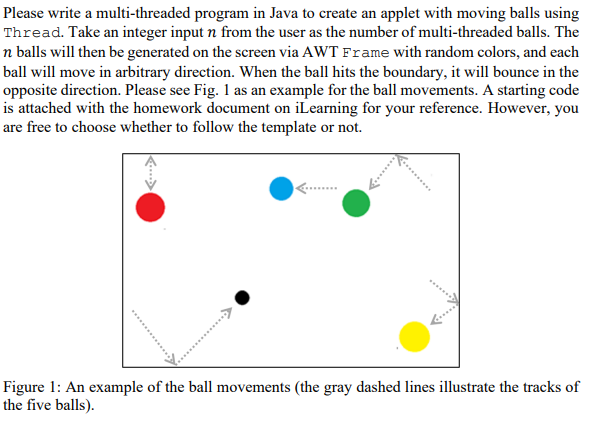 Please write a multi-threaded program in Java to | Chegg.com