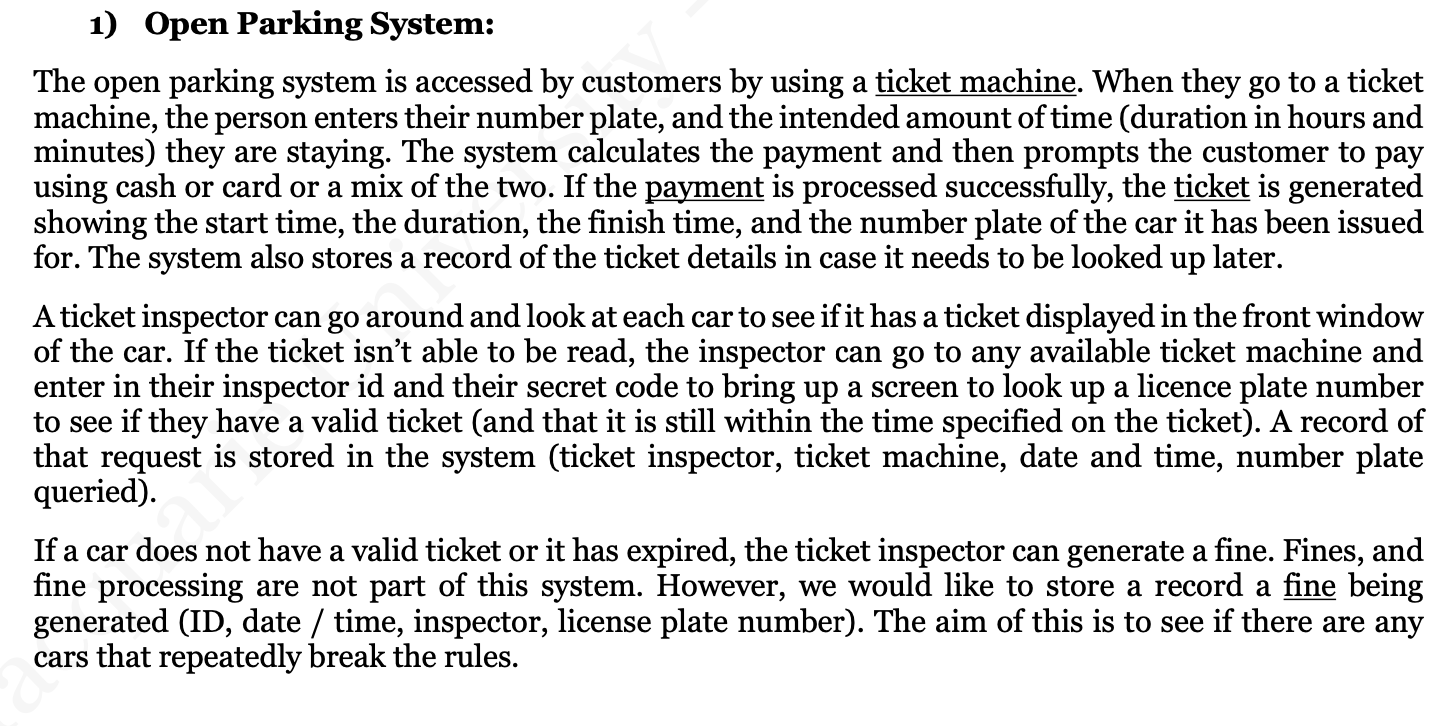 Solved 10 marks - List of assumptions and impact on the | Chegg.com