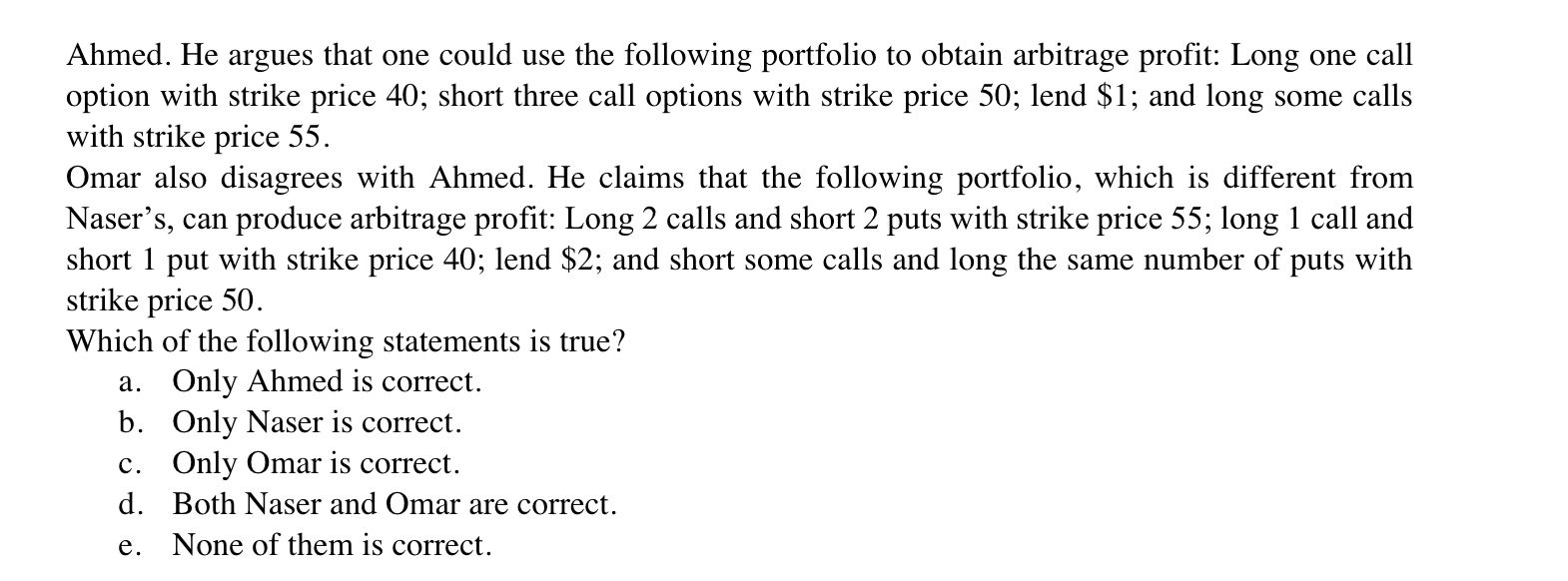 17. Near market closing time on a given day, you lose | Chegg.com
