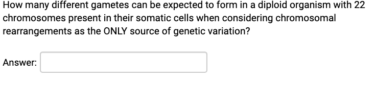 Solved A somatic cell of an organism in G1 contains 8 | Chegg.com