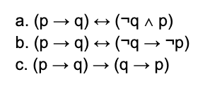 Solved 3. Construct truth tables for the following | Chegg.com