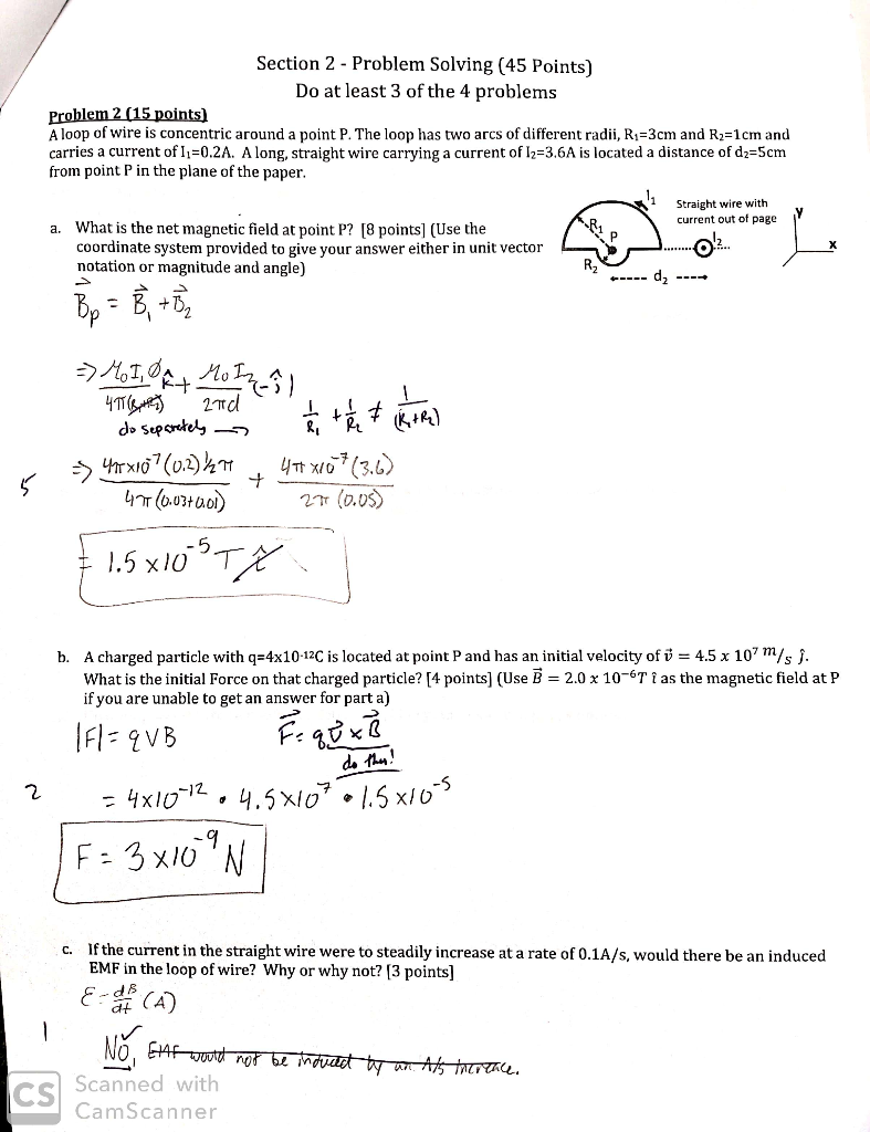 Solved Section 2 - Problem Solving (45 Points) Do at least 3 | Chegg.com