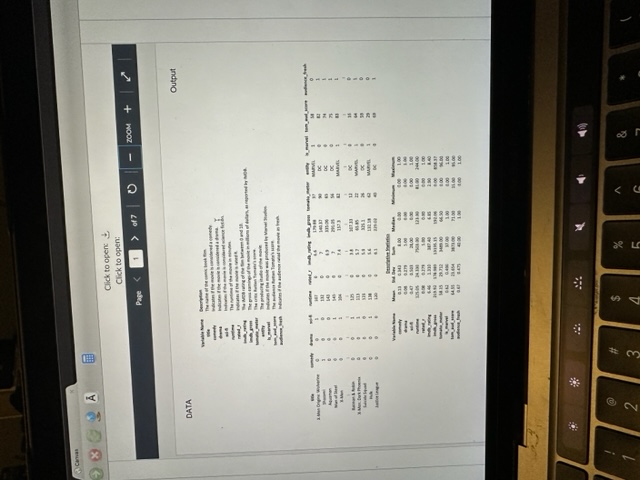 Solved A sample of 60 movies from Marvel and DC was | Chegg.com