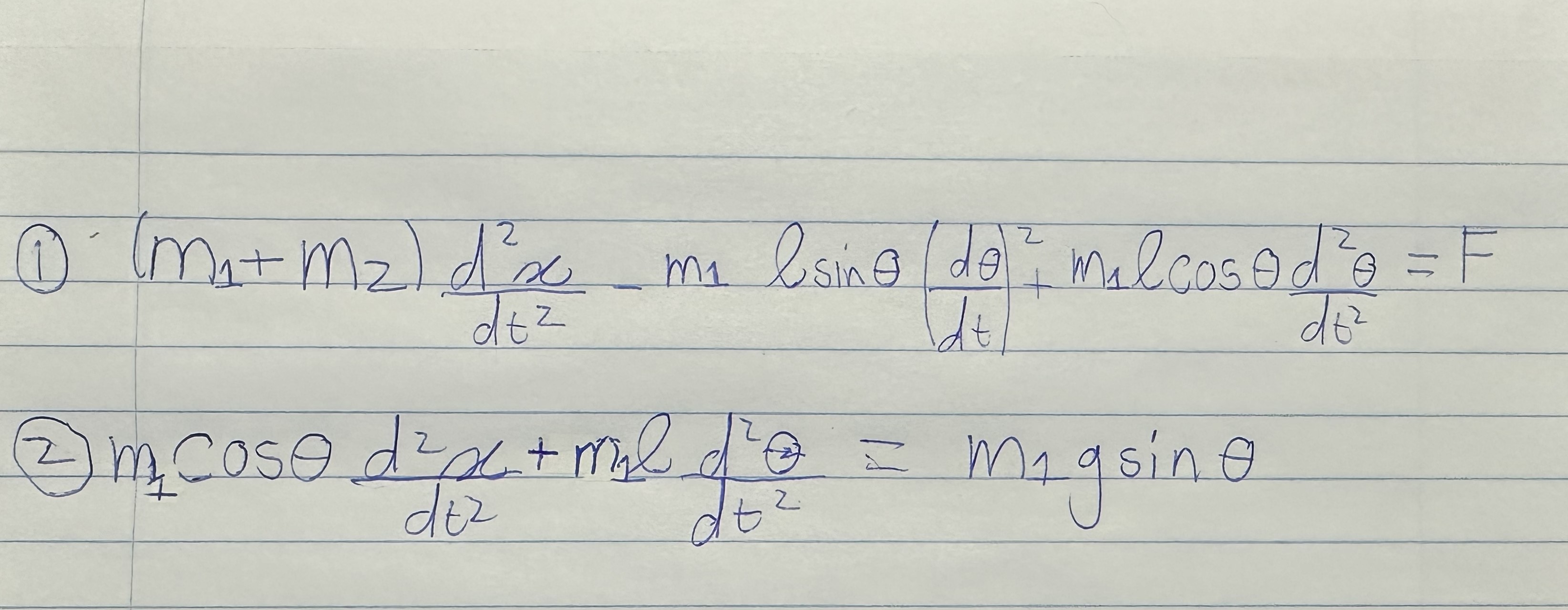 Solved Linearize the following equations, you can use | Chegg.com