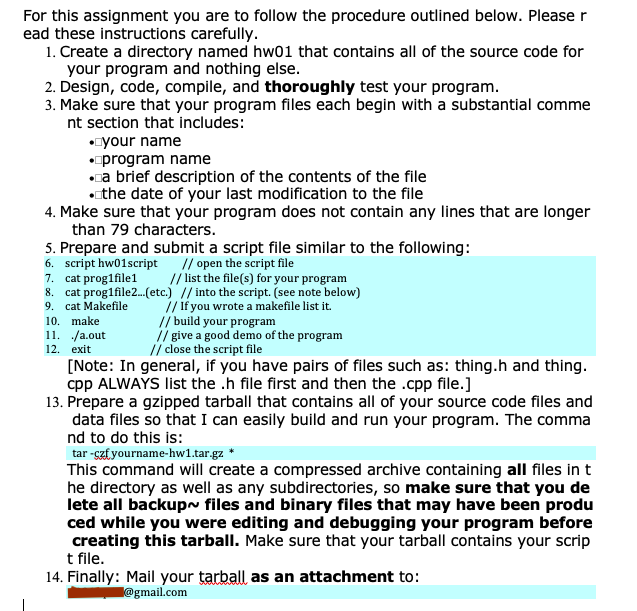If I have myprogram.cpp file how to do the following | Chegg.com