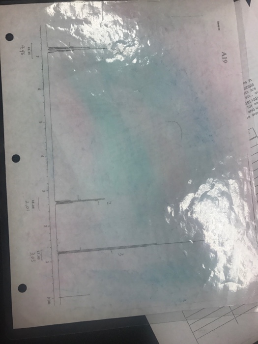 Solved Name Lab SectionDate LAB REPORT Organic Spectroscopy | Chegg.com