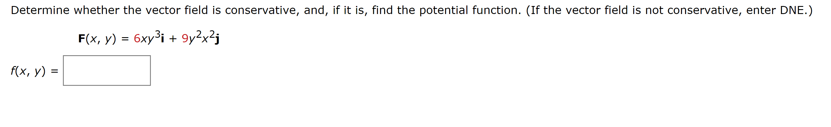 Solved Determine Whether The Vector Field Is Conservative