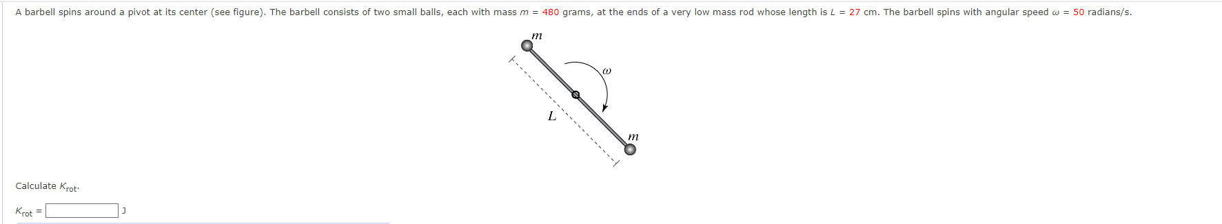 Solved Calculate Krot .Krot = | Chegg.com
