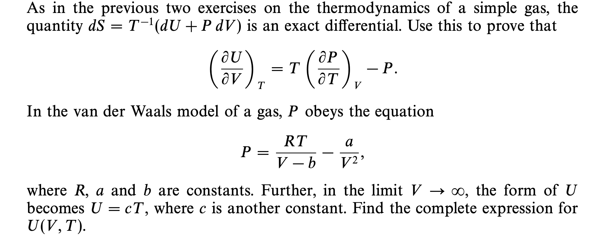 Solved As in the previous two exercises on the | Chegg.com