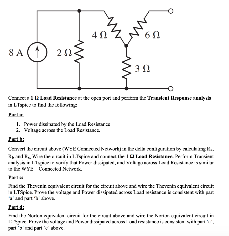 Solved Using LTspice software [you must use the software] | Chegg.com