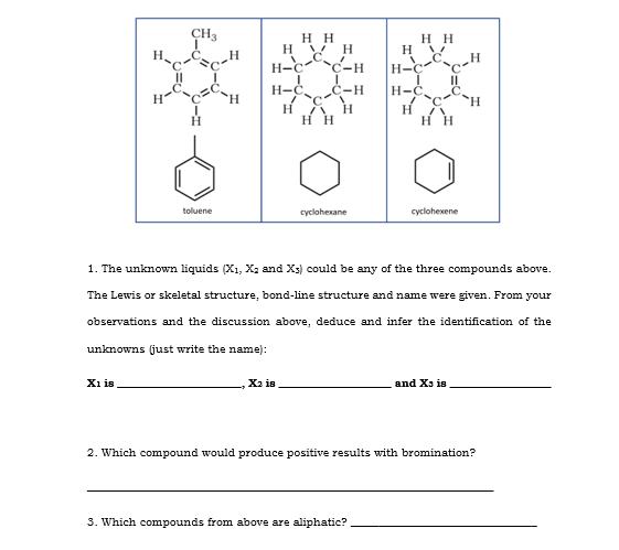 Solved CH HH Η H 'c-H HH HH H-CC-H 1 H--- Η. Η HH H-C-CC-H | Chegg.com