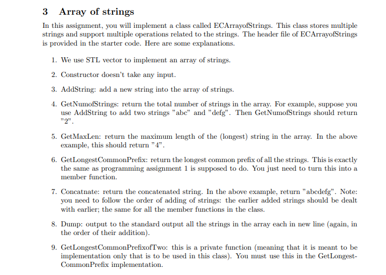 Solved Write C++ Code sample code (3 in | Chegg.com