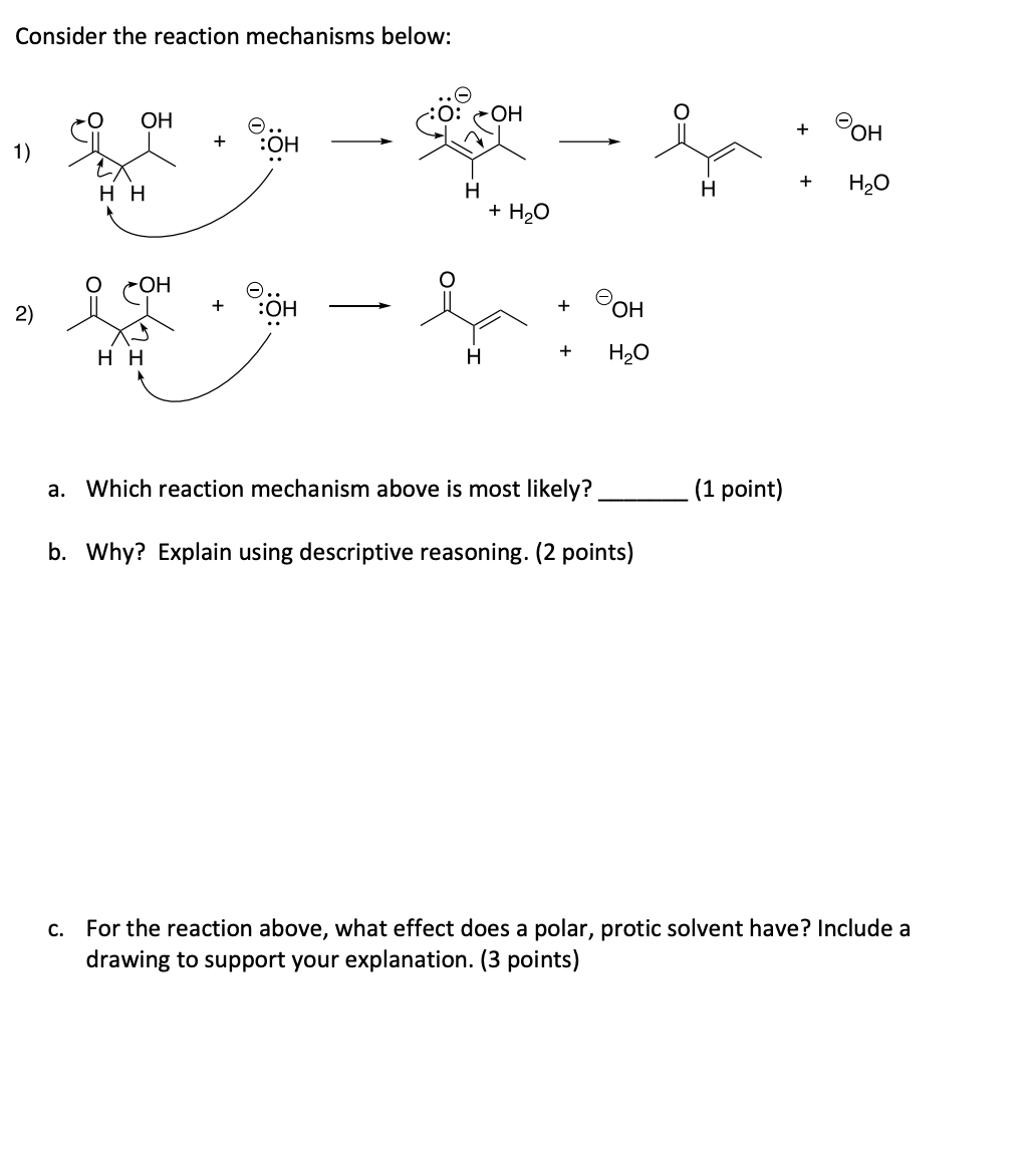 Solved consider the reaction below | Chegg.com