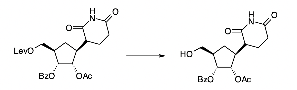 Solved Levulinoyl (Lev) can be cleaved selectively in the | Chegg.com