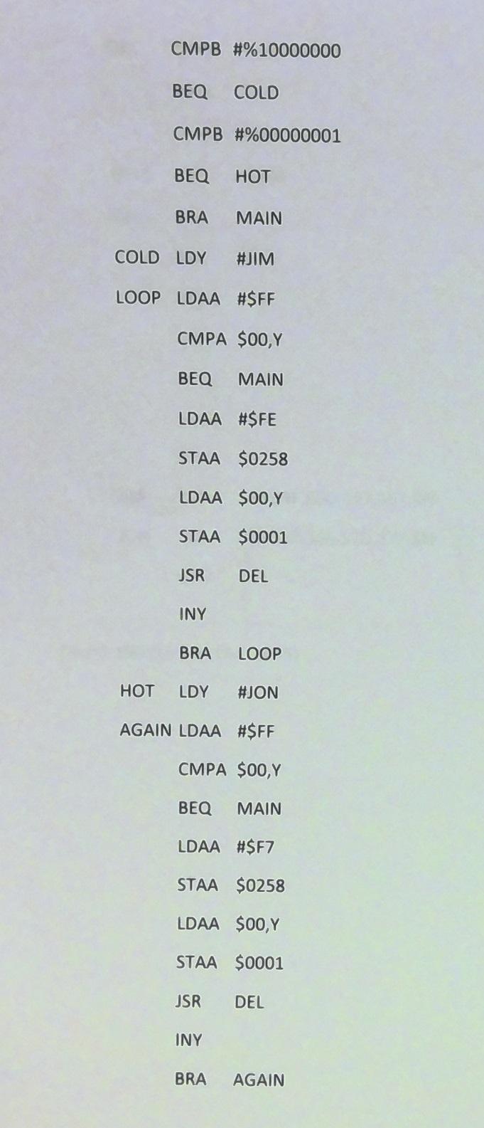 Solved Write down brief comments of this Assembly Language | Chegg.com