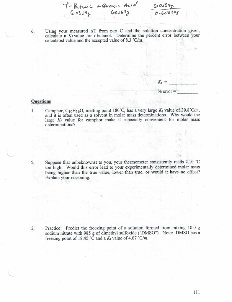 Solved Need some help on this please! Experiment 14: | Chegg.com