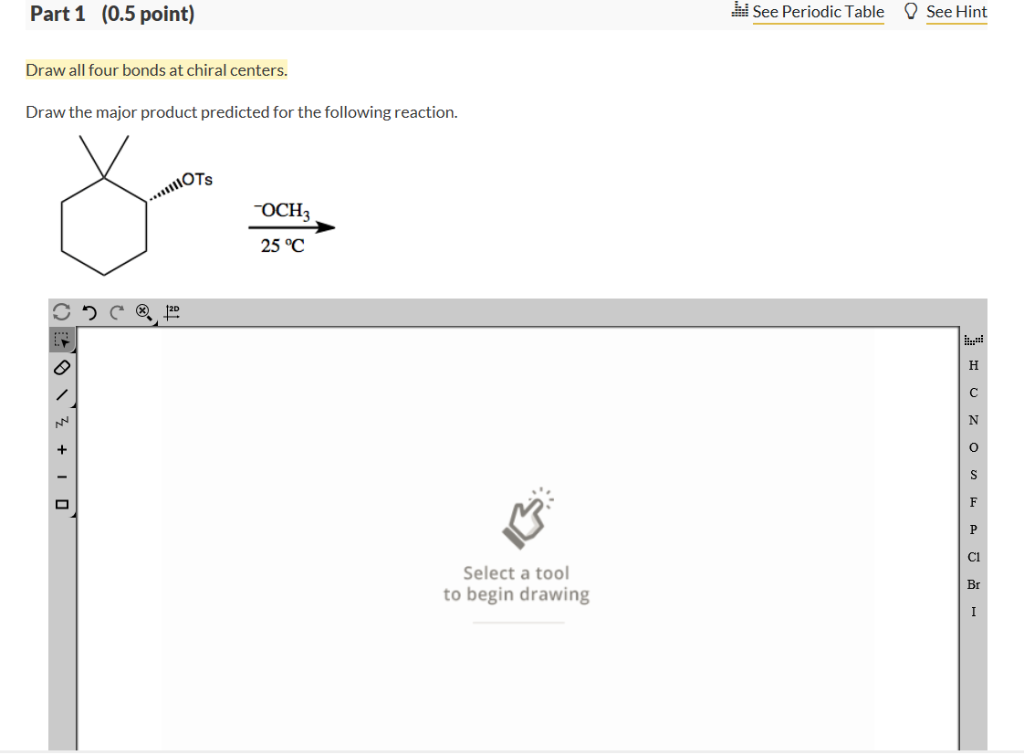 Solved Determine if the conditions in each reaction below | Chegg.com