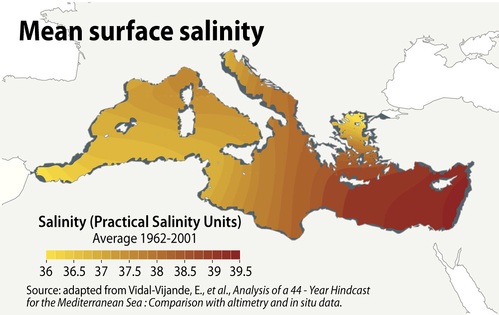 Solved Question 7 2 pts The following map displays average | Chegg.com