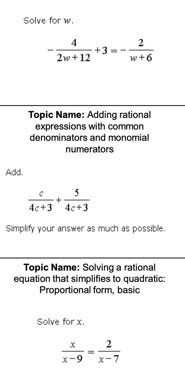 Solved Topic Name: Solving for a variable in terms of other | Chegg.com