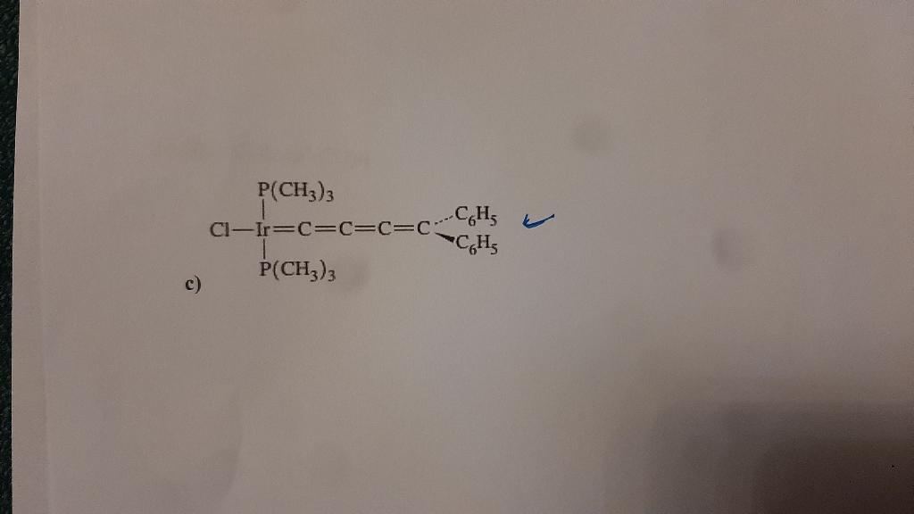 Solved Q 5. Calculate valence electron count and define | Chegg.com