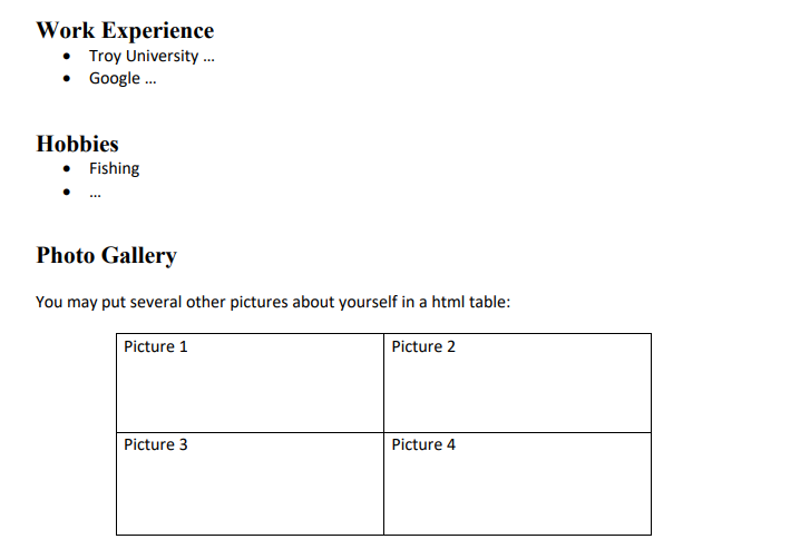 Solved YOUR NAME Lorem Ipsum is simply dummy text of the | Chegg.com
