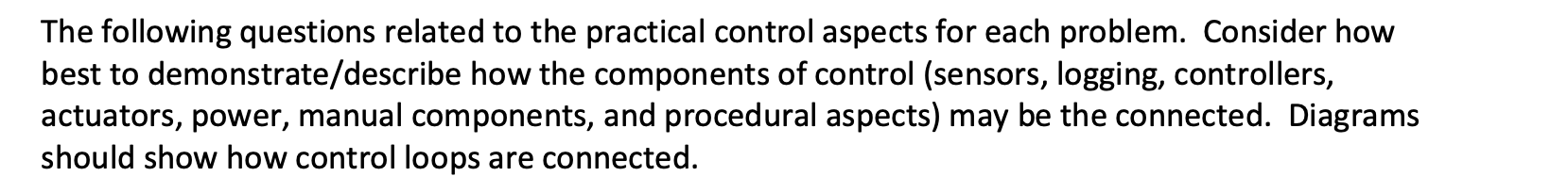 Solved The following questions related to the practical | Chegg.com