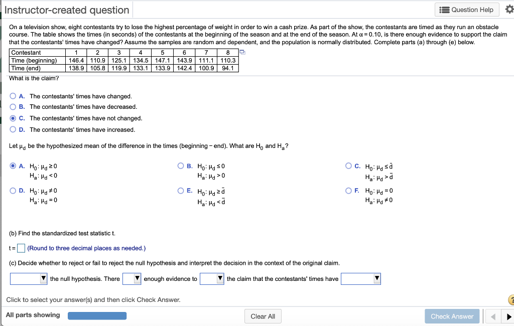 Solved Instructor-created question Question Help On a | Chegg.com