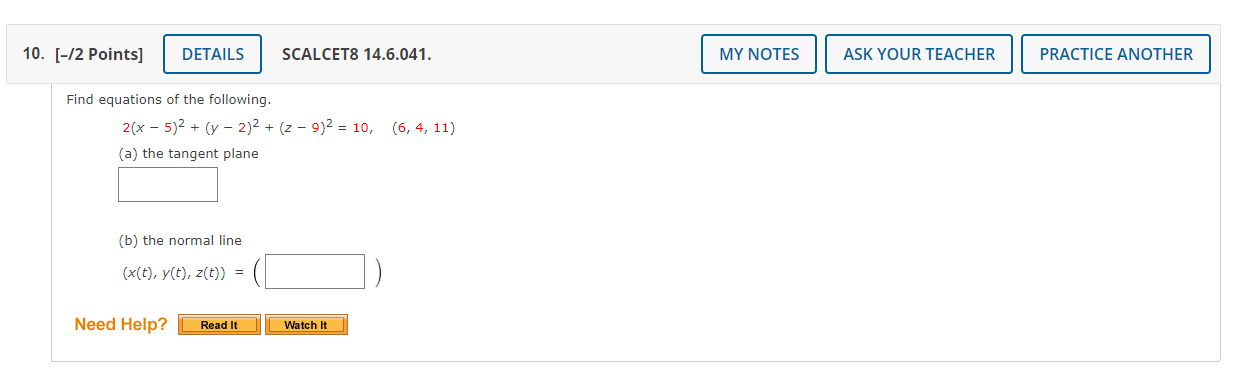 Solved Find equations of the following. | Chegg.com
