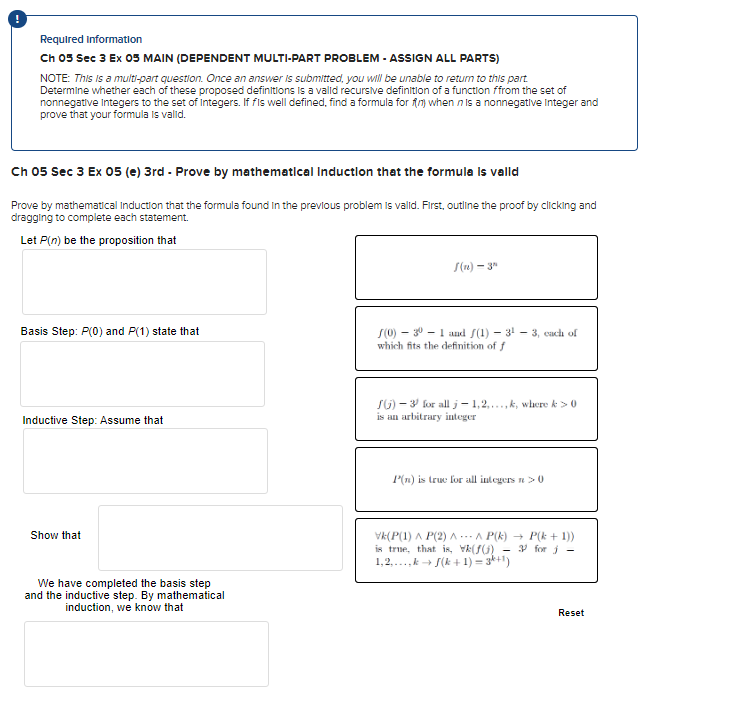 Solved Required information Ch 05 Sec 3 Ex 05 MAIN | Chegg.com