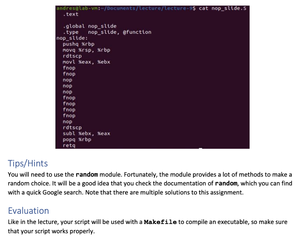 Solved Lab Assignment 9 In this short assignment you will | Chegg.com