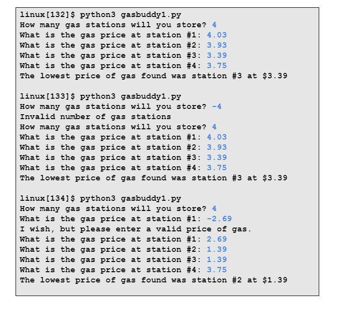 Solved Problem 2 - Gas Prices - Part 1 For this problem | Chegg.com